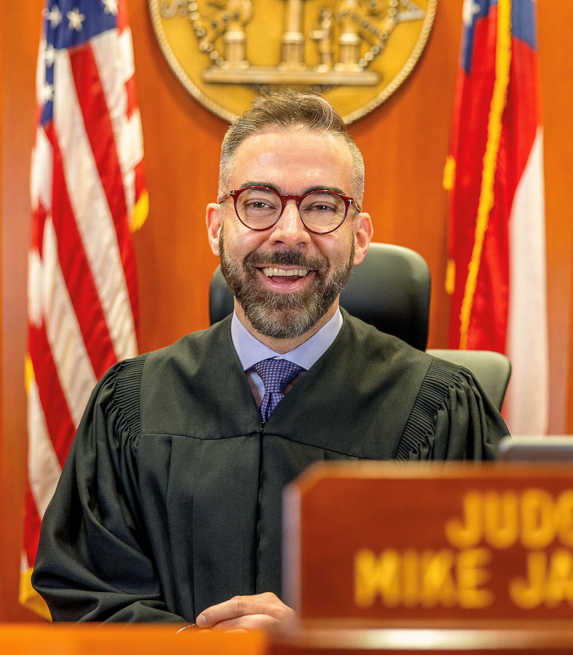 Hon. Mike Jacobs - Stonewall Bar Association of Georgia Inc.